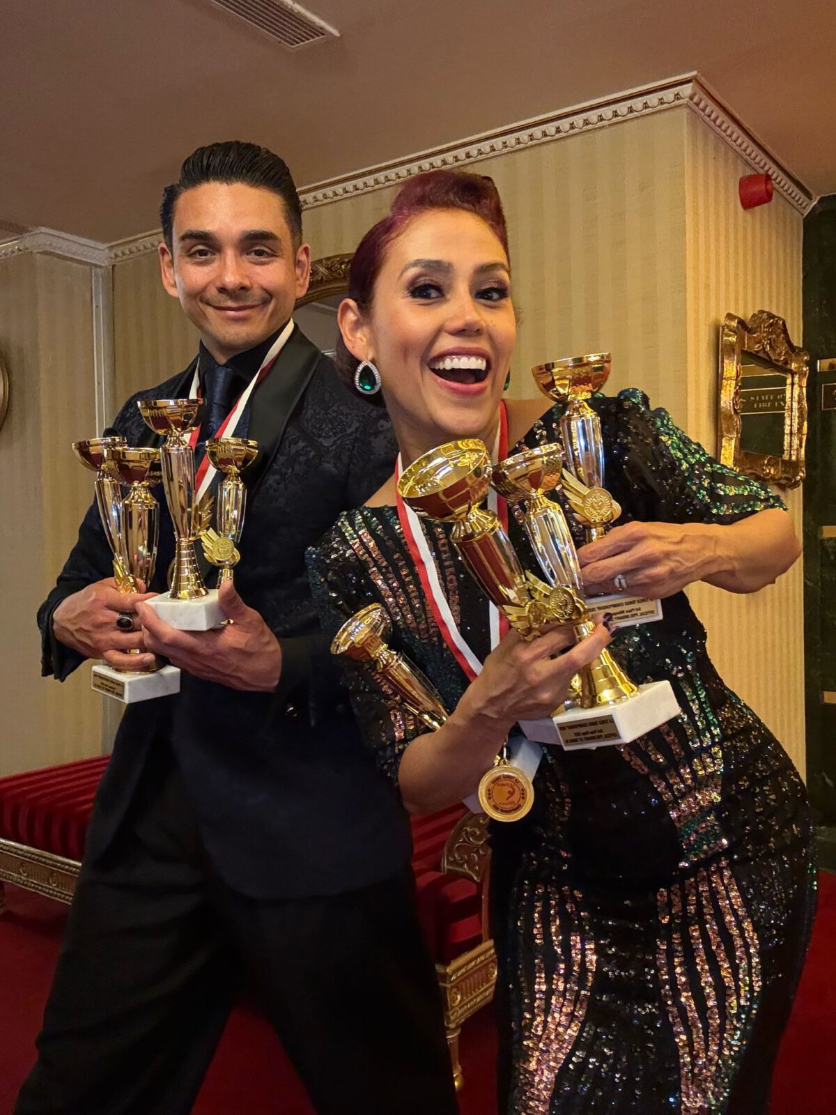 So tanzten die frisch gekürten Champions Tanya und Sebastian | Blanco y ...